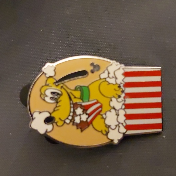 Disney | Jewelry | Disney Pluto Pin | Poshmark